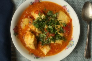 Kerala-Style Coconut Fish Curry Recipe