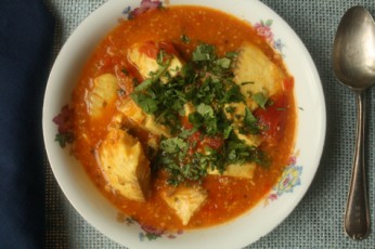 Kerala-Style Coconut Fish Curry Recipe